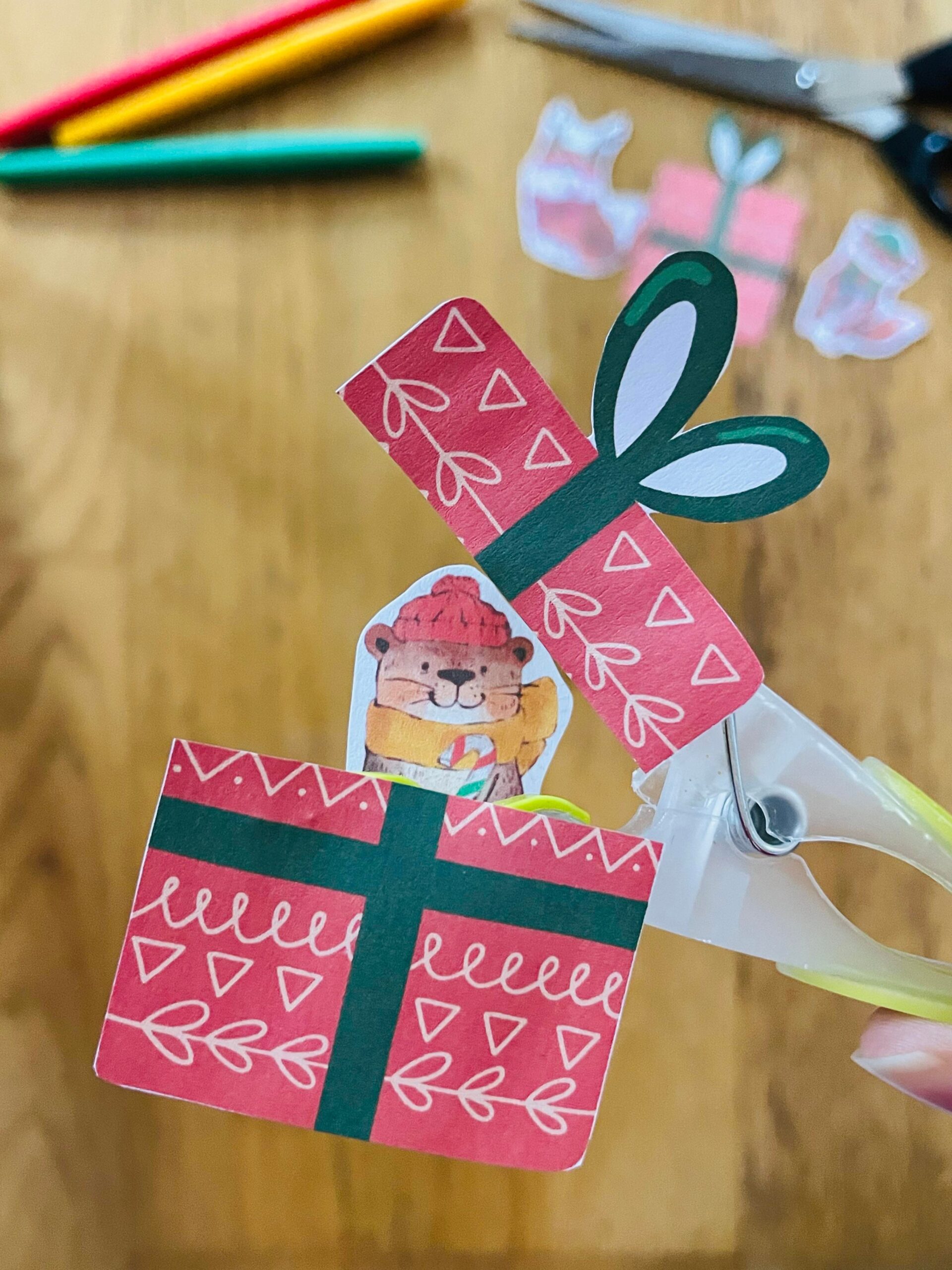 Activité de noël facile à réaliser avec les enfants - Kreakids