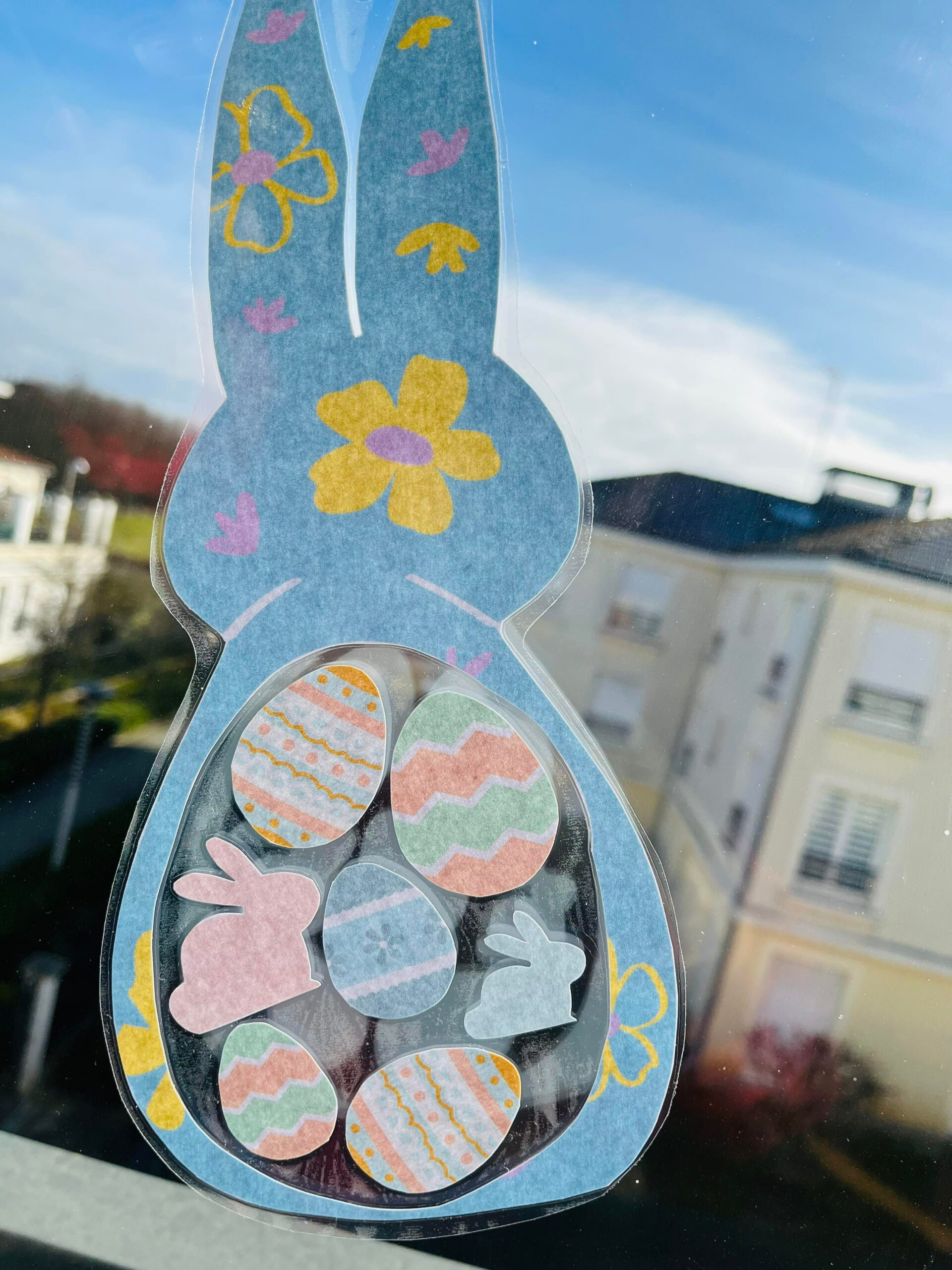 DIY décoration de pâques facile pour enfant - Kreakids