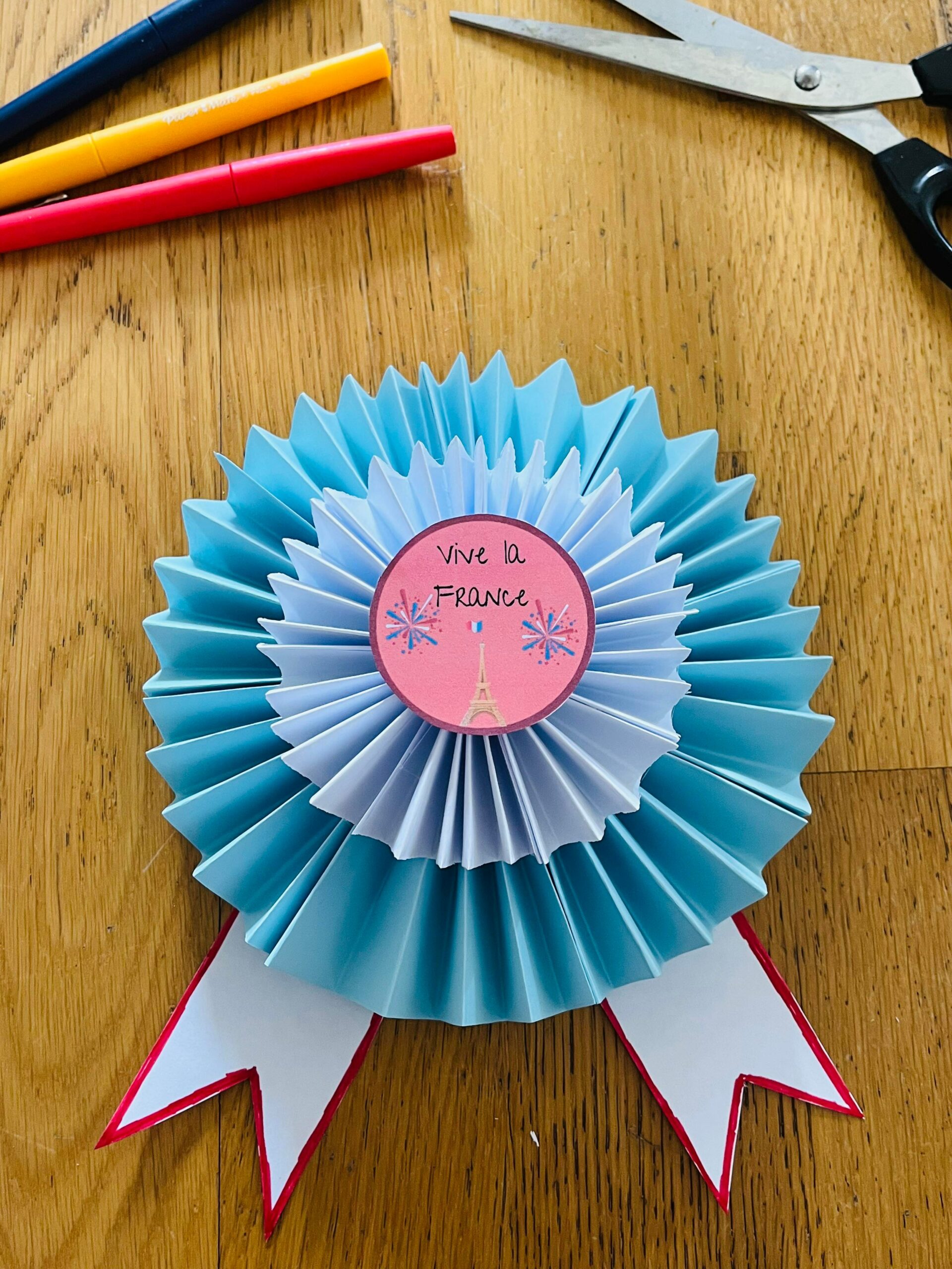 Activité 14 juillet facile pour enfant - Kreakids