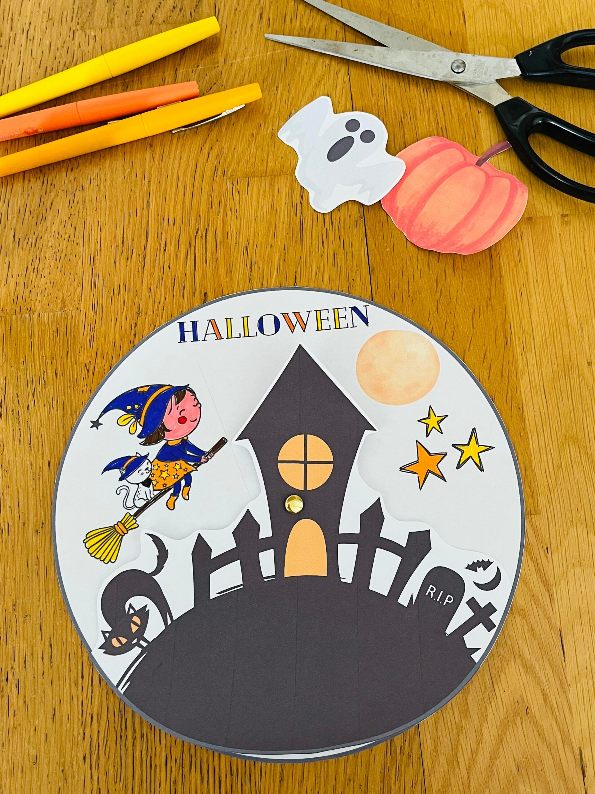 Bricolage halloween facile - Kreakids