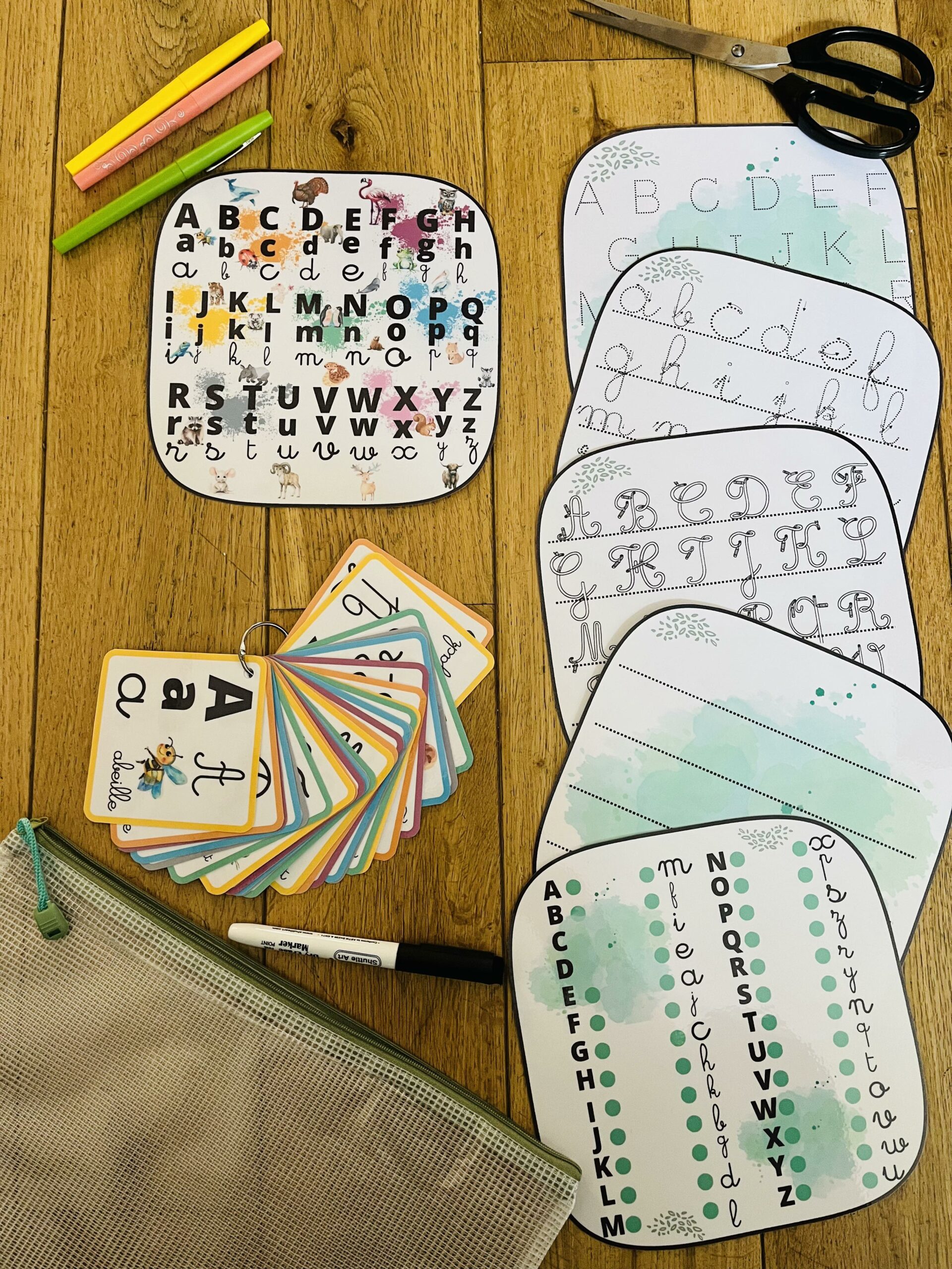 Jeux pour apprendre l'alphabet en s'amusant - Kreakids