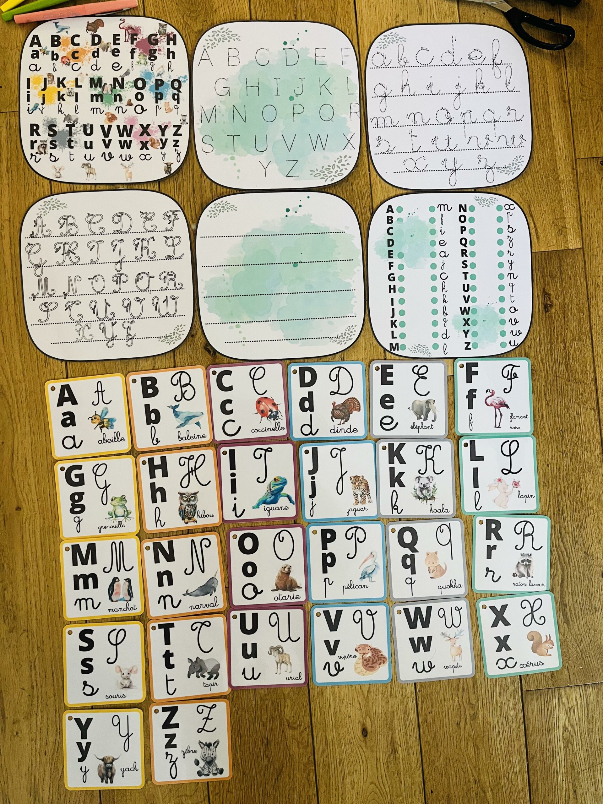 PDF jeux pour apprendre l'alphabet - Kreakids