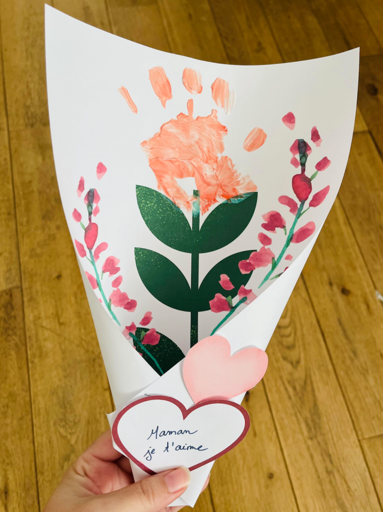 Idée fête des mères facile - Kreakids