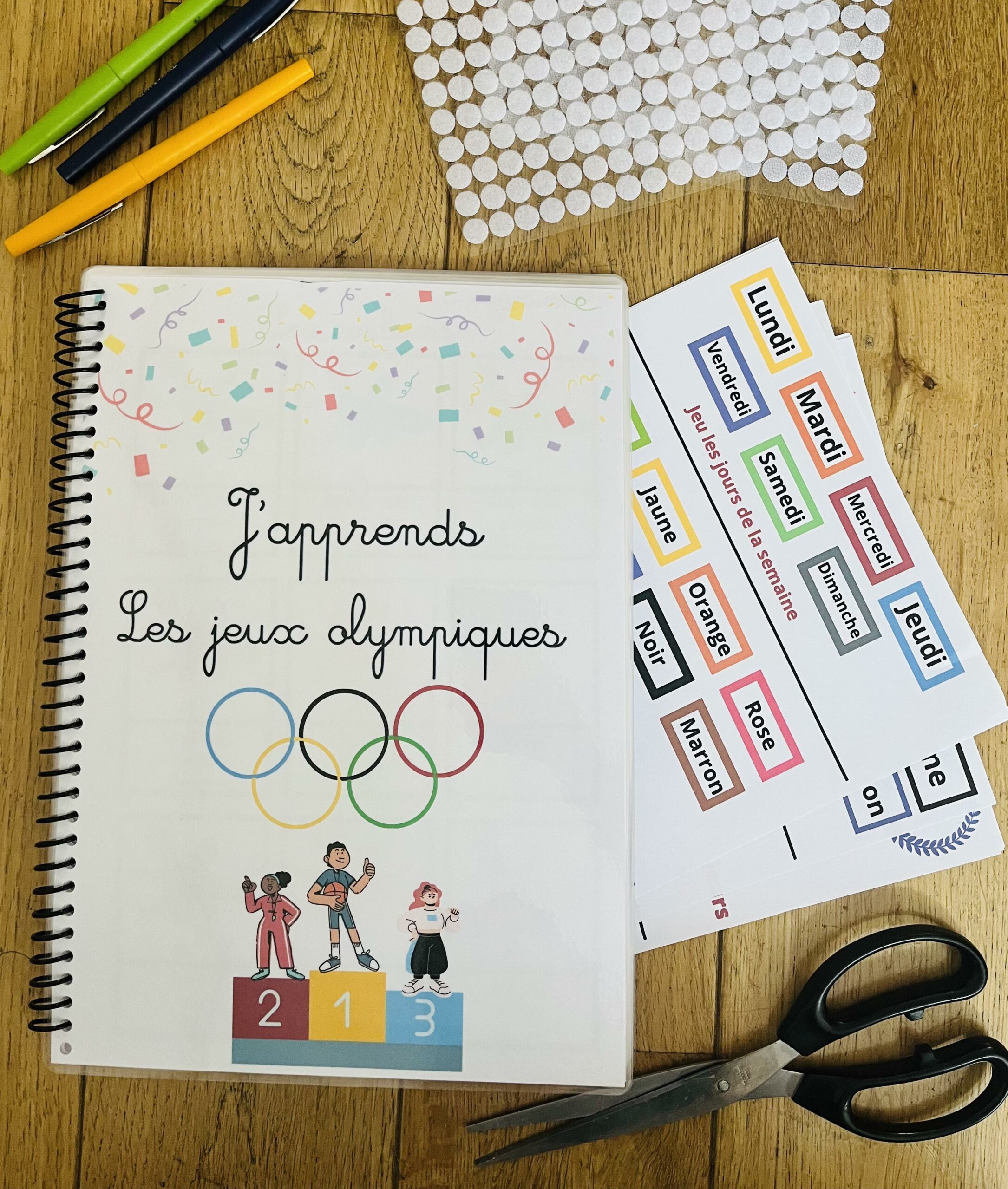 Cahier d'activités jeux olympiques - Kreakids