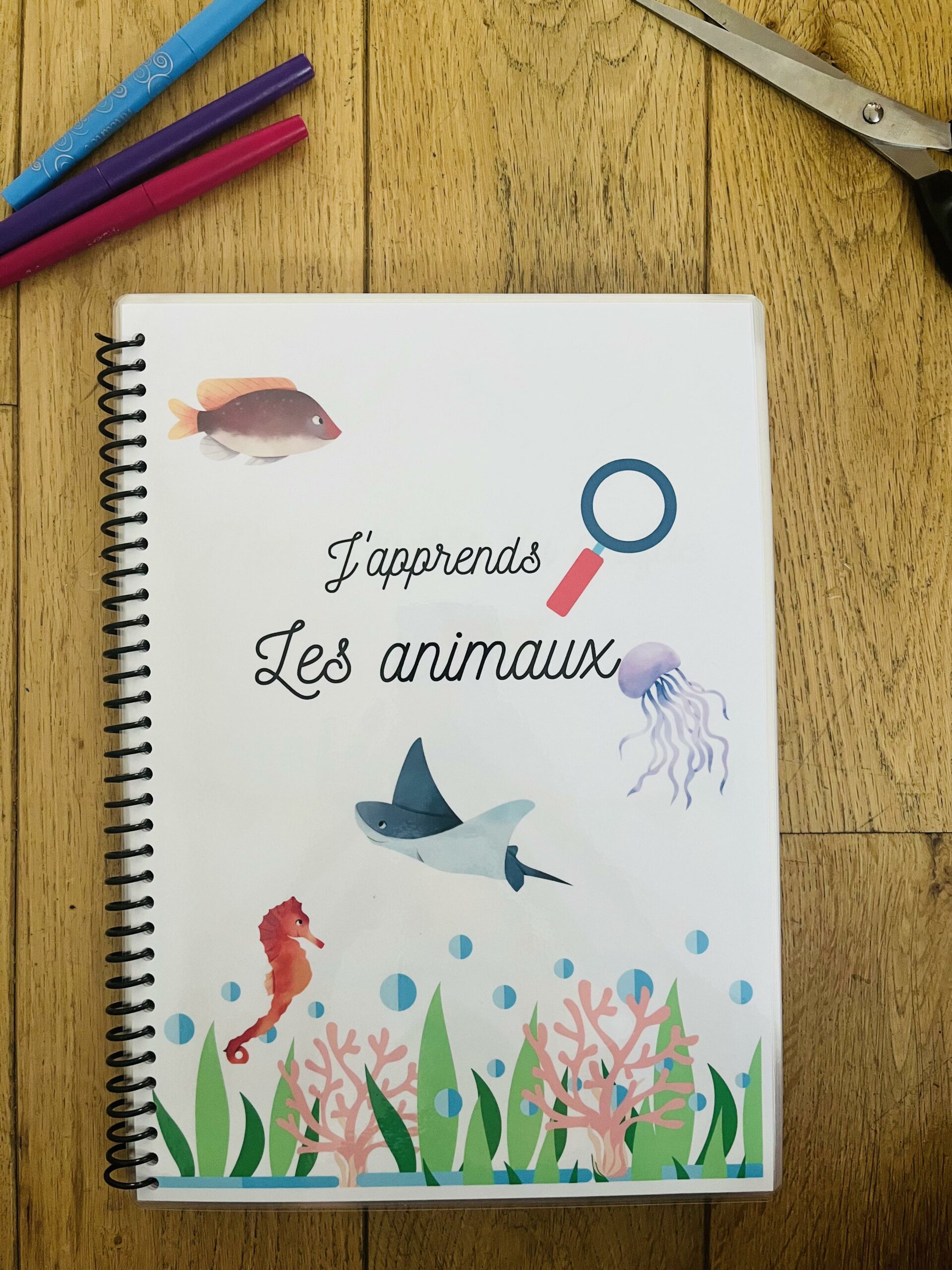 Cahier d'activités sur les animaux prêt à l'emploi - Kreakids